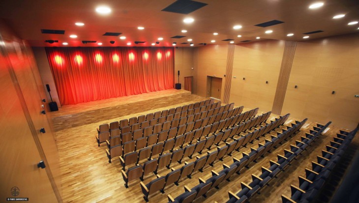 Athens Conference Hall / Greece - Seatation