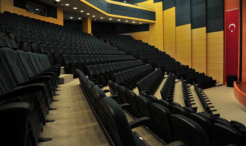 Sakarya University Conference Hall - Seatation